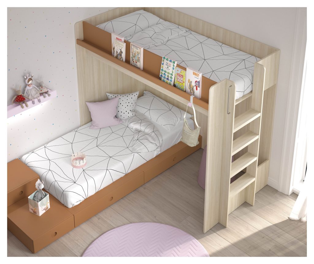 Literas y trenes - Mueblecope