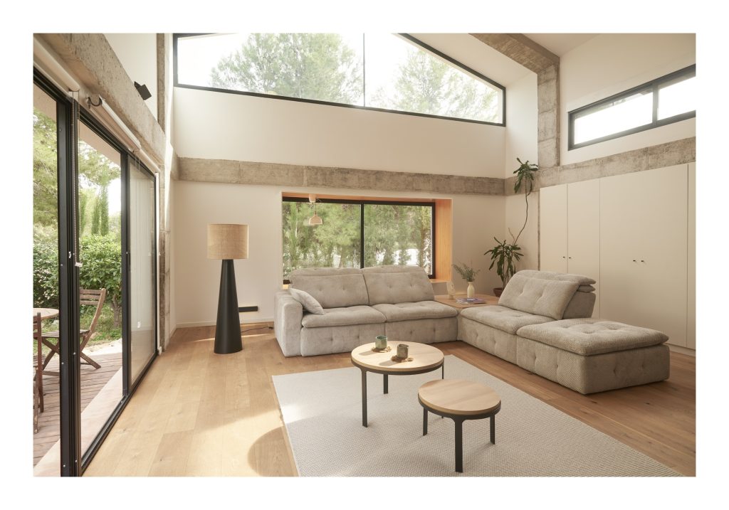 Sofá modelo Yanay 89-04 - Mueblecope