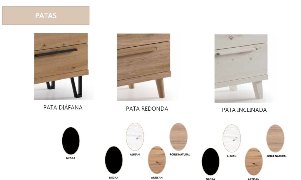 Dormitorio De Matrimonio Con Dos Camas Individuales Modelo 56 531