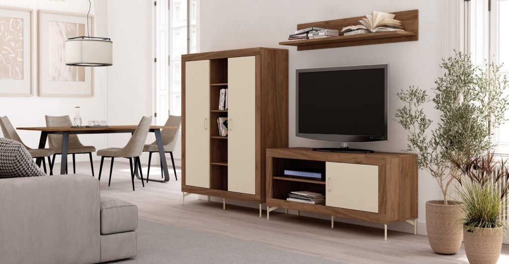 Composición de muebles de comedor modular y económico modelo 36-63 ...