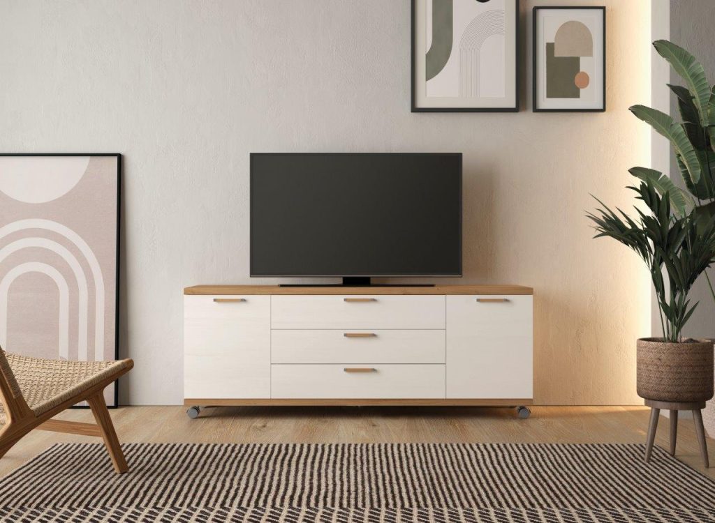 Módulo televisión 160 cms modelo 56-026 - Mueblecope
